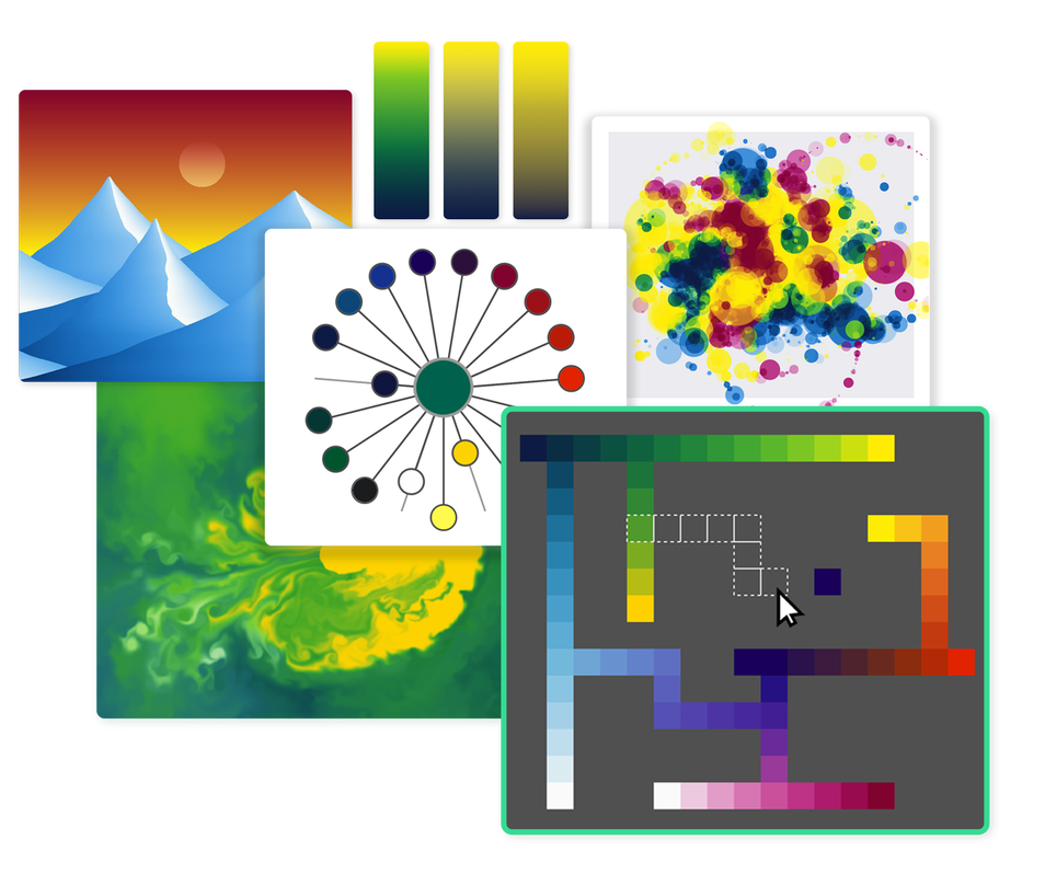 Mixbox - Natural Color Mixing Based on Real Pigments