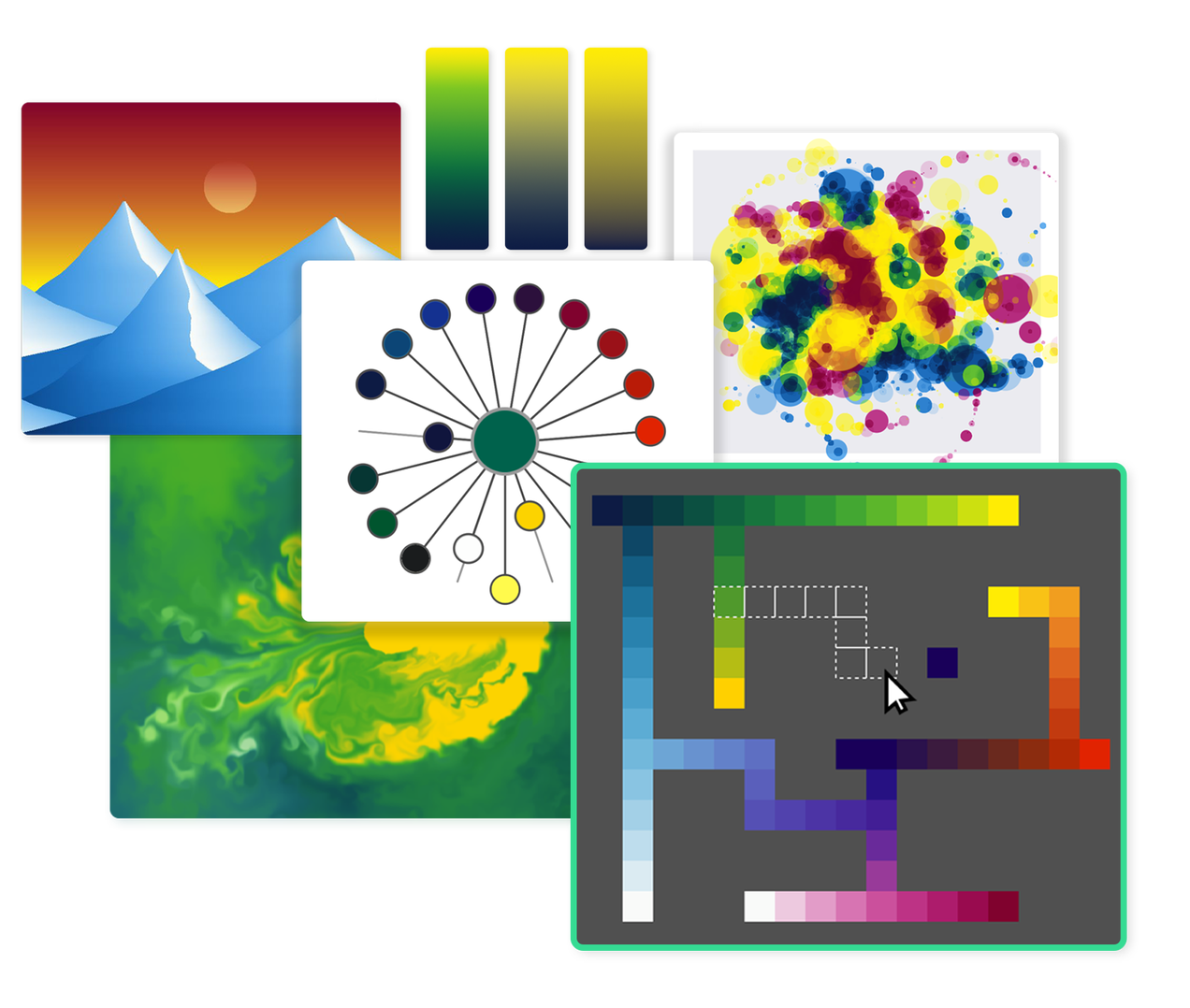Mixbox - Natural Color Mixing Based on Real Pigments
