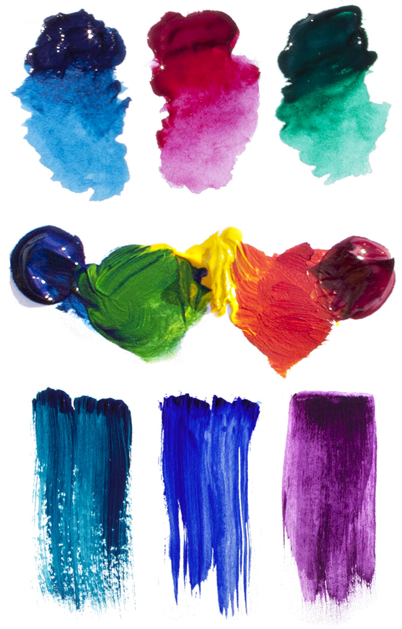 Mixbox - Natural Color Mixing Based on Real Pigments