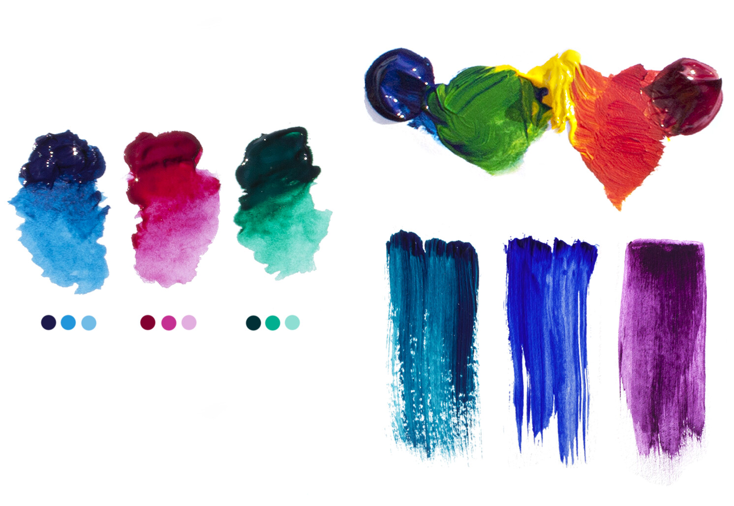 Mixbox - Natural Color Mixing Based on Real Pigments