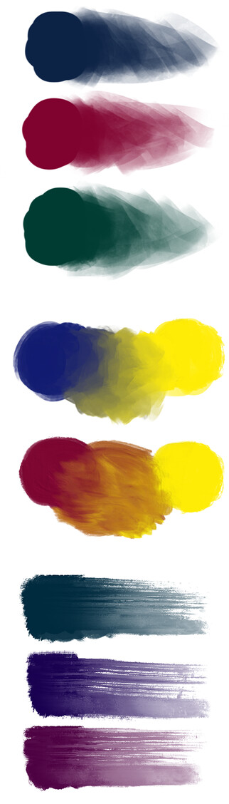 Mixbox - Natural Color Mixing Based on Real Pigments