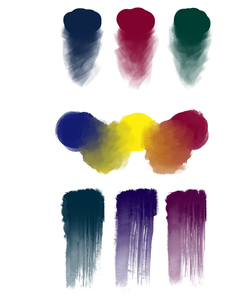 Mixbox - Natural Color Mixing Based on Real Pigments