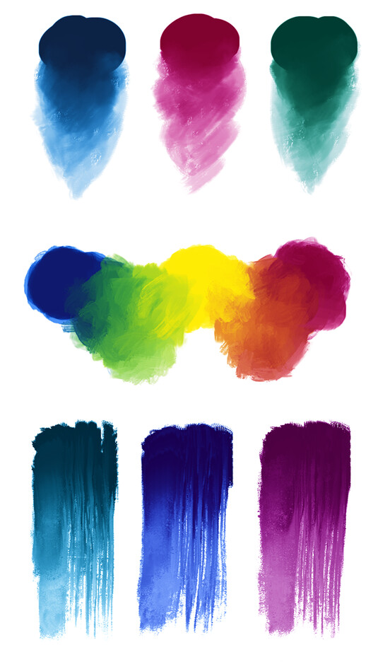 Mixbox - Natural Color Mixing Based on Real Pigments