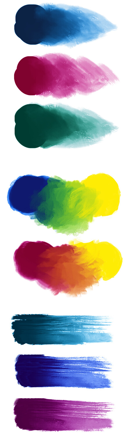 Mixbox - Natural Color Mixing Based on Real Pigments