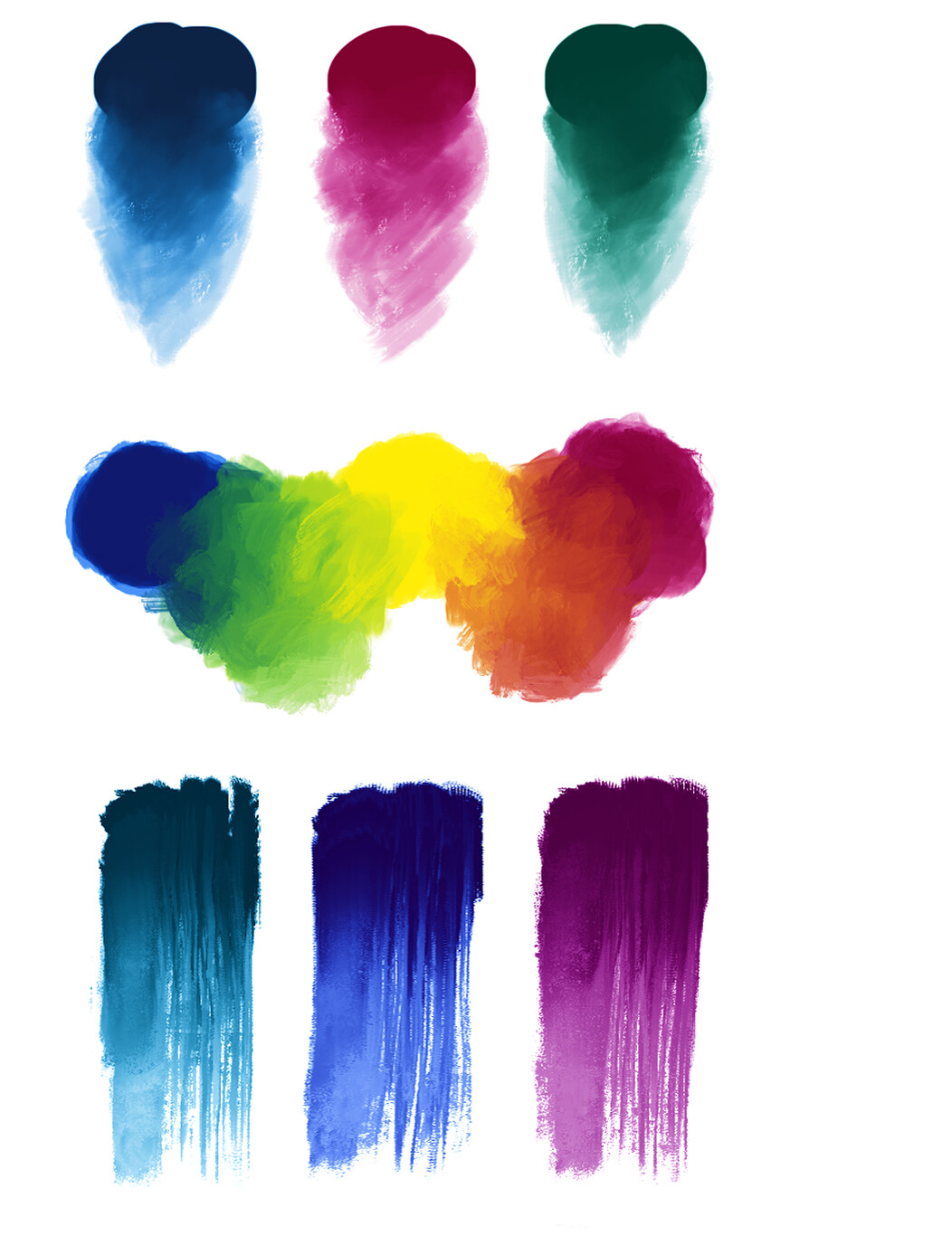 Mixbox - Natural Color Mixing Based on Real Pigments